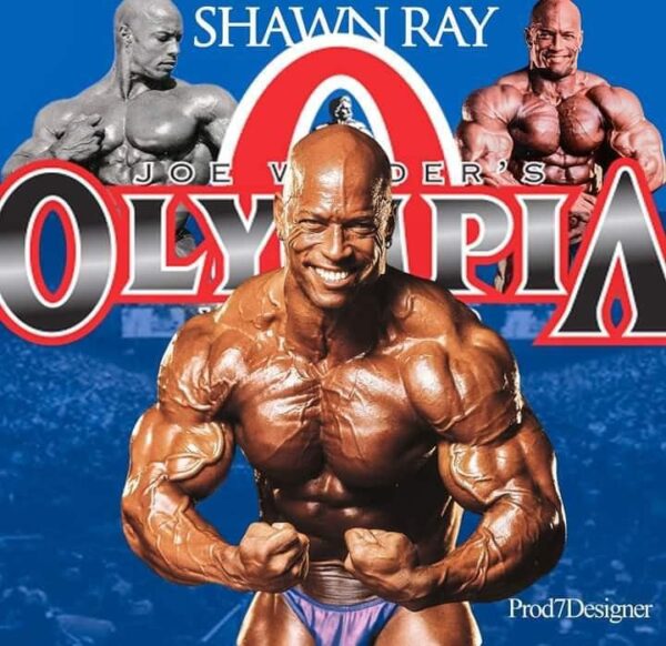 Shawn Ray Biography | 13 appearances at Mr. Olympia.