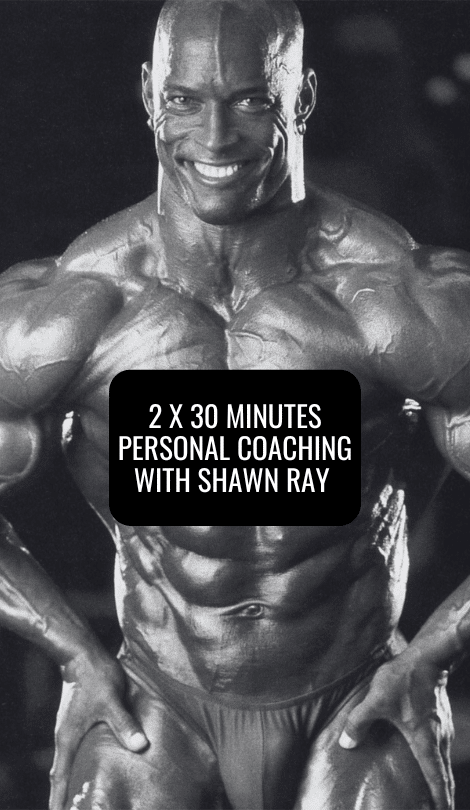 Bodybuilding Coaching with Shawn Ray 🥇 Expert Guidance
