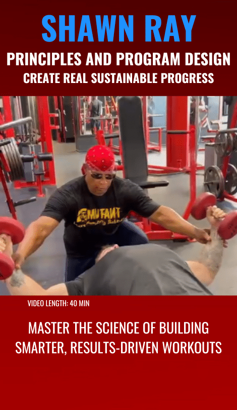 Smarter Bodybuilding Programs | Shawn Ray Video